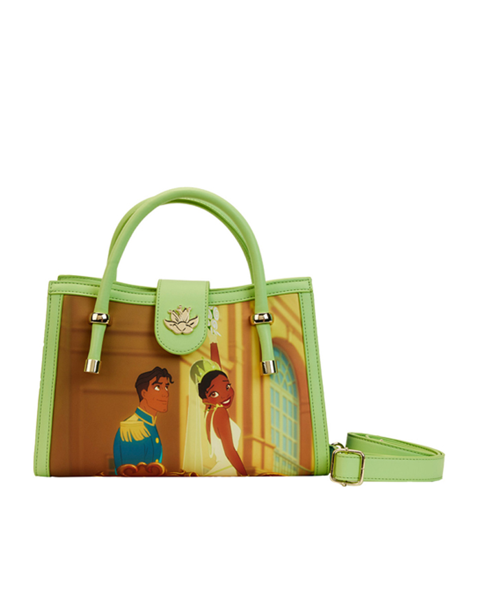 TORBA DISNEY PRINCESS AND THE FROG GREEN Loungefly