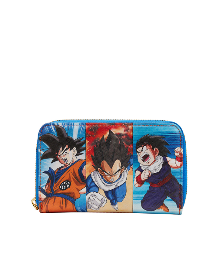 NOVČANIK DRAGON BALL Z TRIO BLUE Loungefly