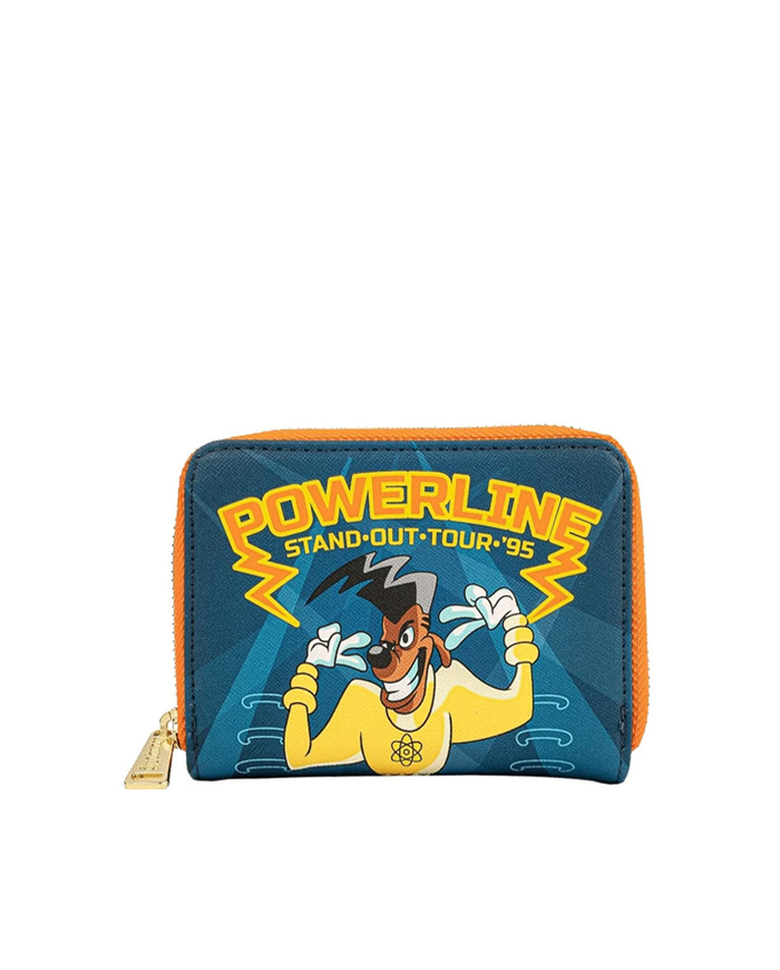 NOVČANIK GOOFY MOVIE POWER LINE BLUE Loungefly