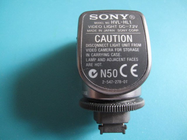 SONY HVL-HL1 - Video Flash Light 3W