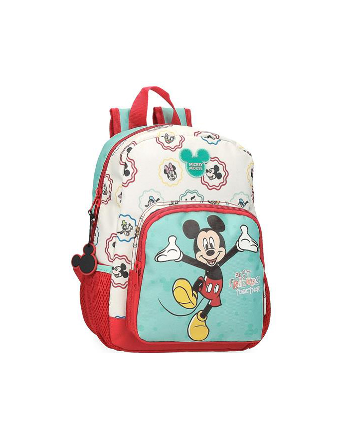 RANAC MICKEY BEST FRIENDS TOGETHER RED Disney