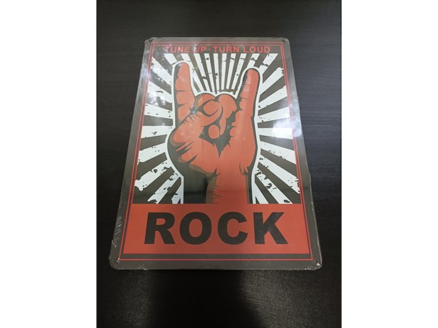 Metalna tabla Rock 20 x 30