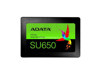 SSD 2.5 SATA3 1TB AData 520MBs/450MBs ASU650SS-1TT-R