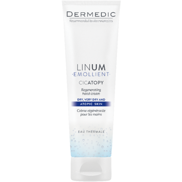 DERMEDIC CICATOPY EMOLIENT LINUM REGENERATIVNA KREMA ZA RUKE 75 ML
Opis
INFORMACIJE
NALOG
SERVIS
KORISNI LINKOVI