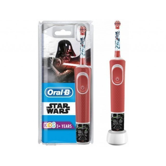 ORAL B ELEKTRIČNA ČETKICA D100 VITALITY STAR WARS
Opis
INFORMACIJE
NALOG
SERVIS
KORISNI LINKOVI