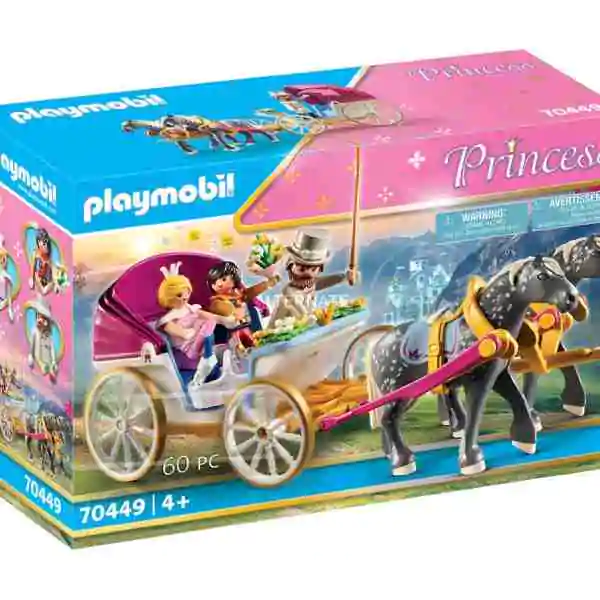 Playmobil Princess fijaker