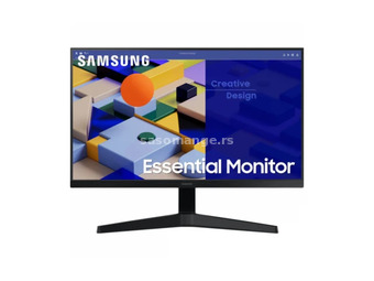 Monitor Samsung S24C314EAU TFT 61cm/24inc (1920x1080) 16:9 5ms IPS HDMI VGA Full HD Black