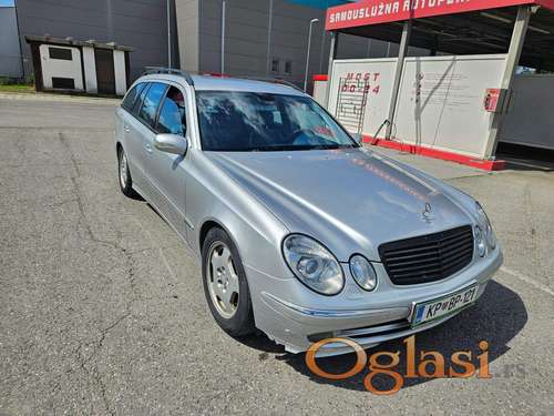 Mercedes E klasa E320 150kw 2004g