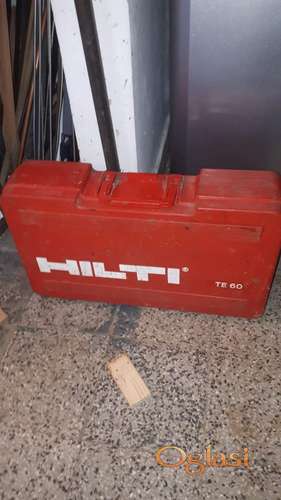 Prodajem HILTI TE60 u kutiji ispravan