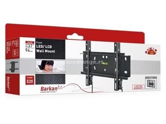 E20.B LCD TV zidni nosač do 43 inča