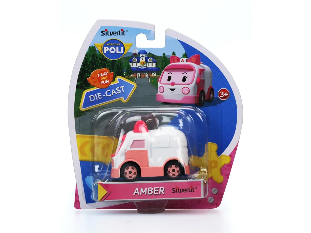 ROBOCAR POLY Igračka za decu Die-Cast Amber