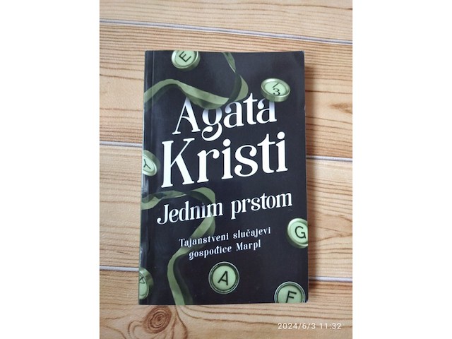 Jednim prstom-Agata Kristi