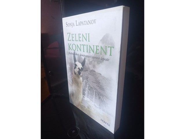 Zeleni kontinent - Sonja Lapatanov