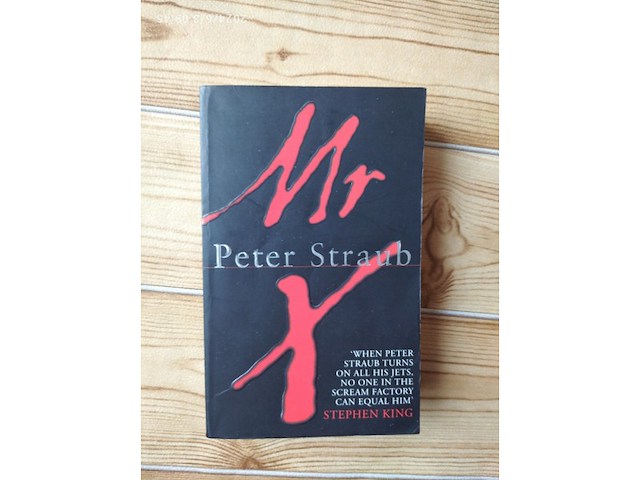 Mr X-Peter Straub