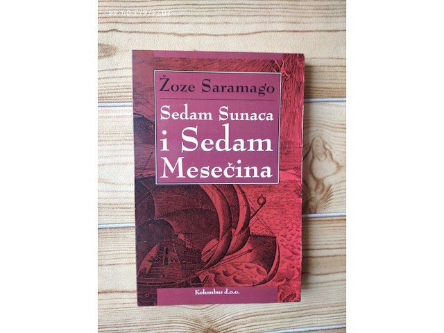 Sedam sunaca i sedam mesecina-Zoze Saramago