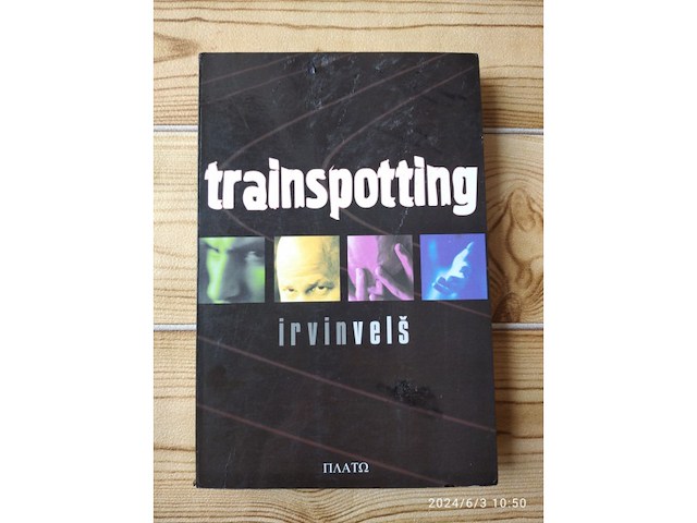 Trainspotting-Irvin Vels