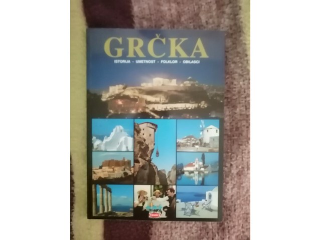 Grcka - istorija, umetnost, folklor, obilasci