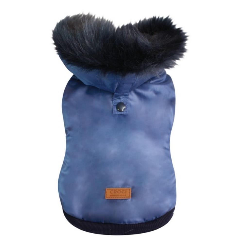 Jakna Fluffy blue