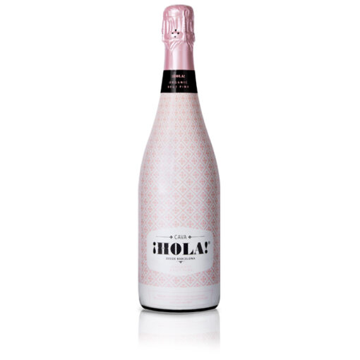 ¡HOLA! CAVA 0.75L BRUT PINK ROSE