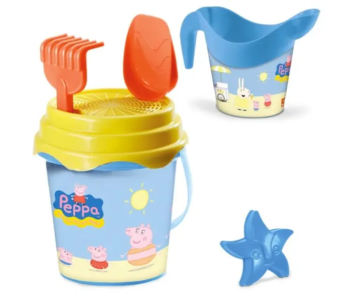 MONDO Pepa Pig Kofica i kantica, 17cm