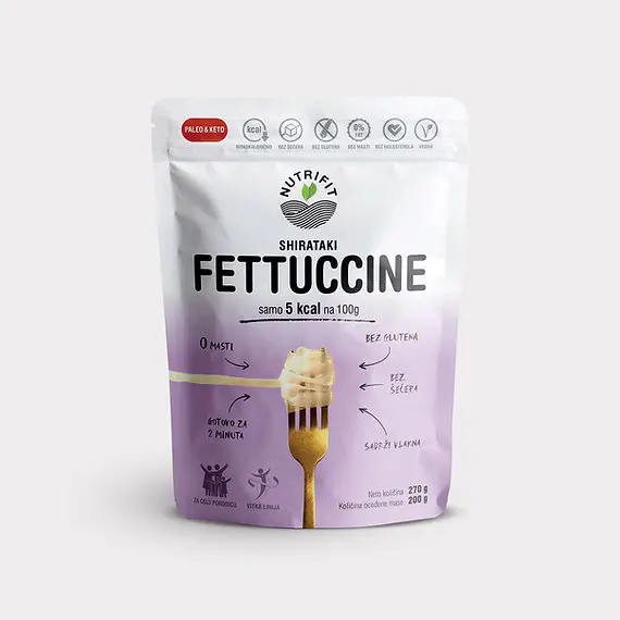 NUTRIFIT Fetučine, 270g