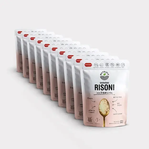 NUTRIFIT Risoni, 10 komada