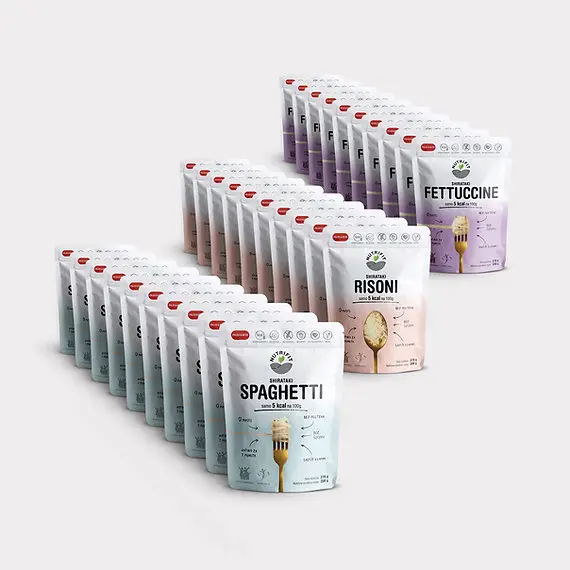 NUTRIFIT Špagete, Fetučine, Risoni, 30 komada