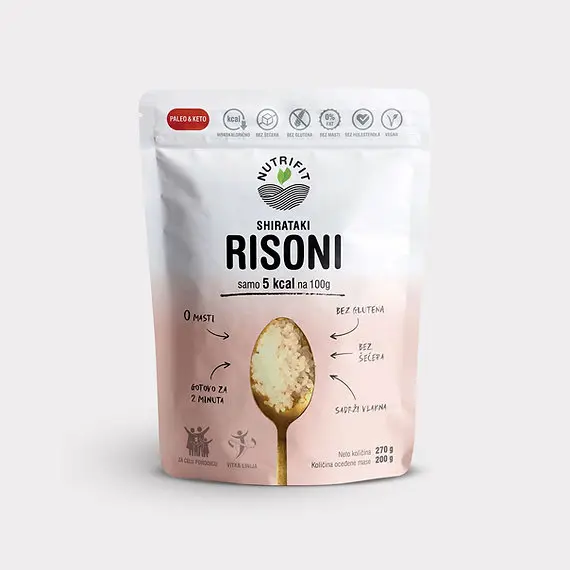 NUTRIFIT Risoni, 270g