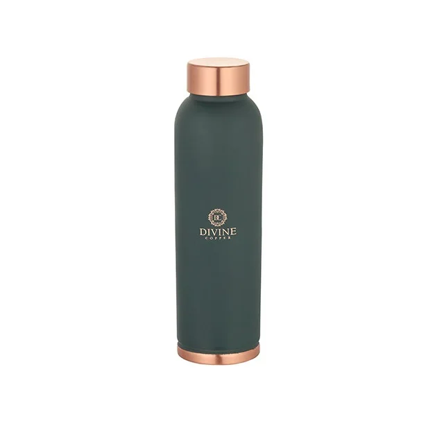 Divine Copper Oreo Solid Green Bottle 700ml