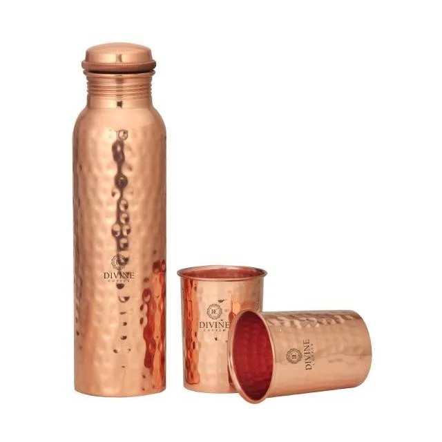 Divine Copper Pie HMD Bottle With 2 Glass