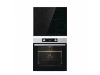 GORENJE Ugradni set SteelSteam BOS6737E06X+ECT43X