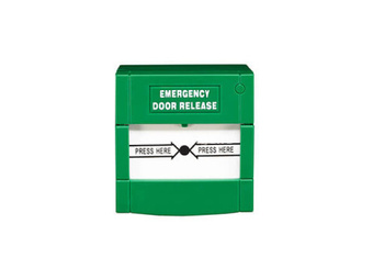 ABK 900A emergency exit taster,zaleni resetujuci ( T050507 )
