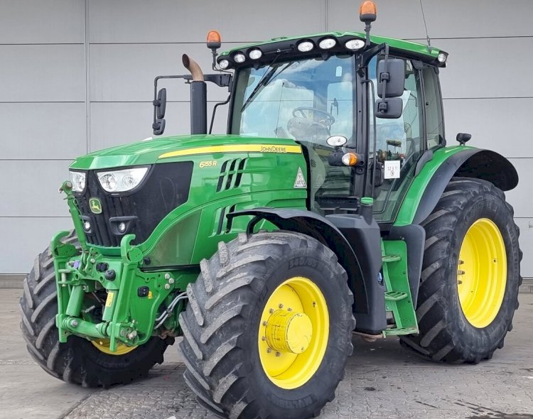 JOHN DEERE 6155R