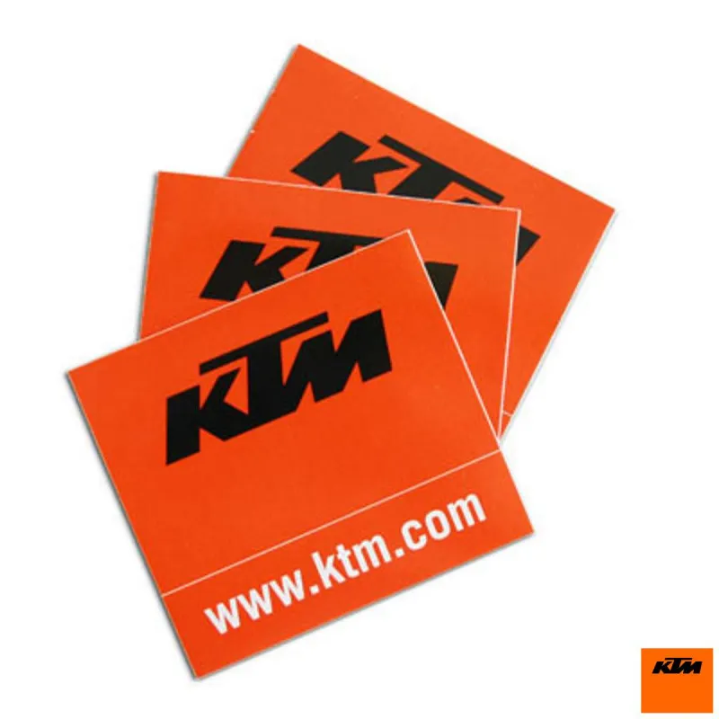 KTM logo nalepnica