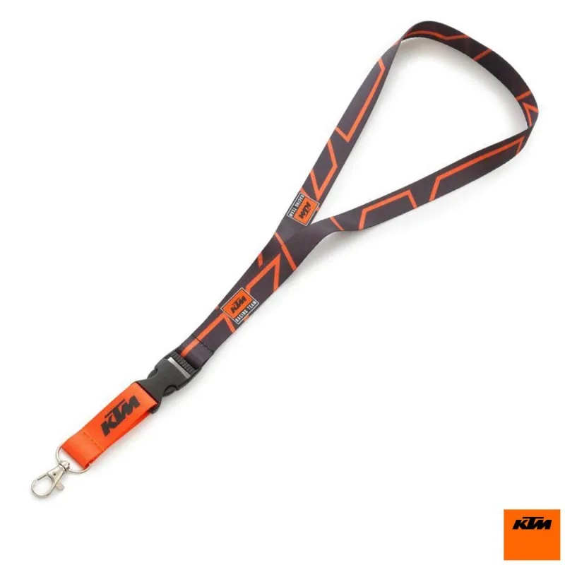 KTM TEAM LANYARD BLACK