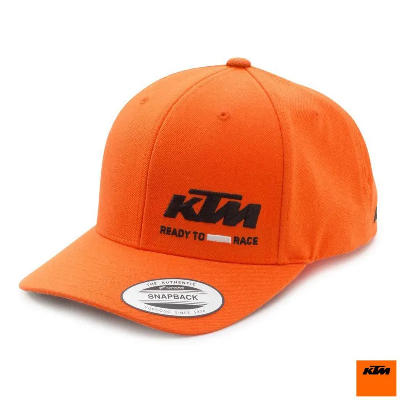 KTM RACING CAP ORANGE OS