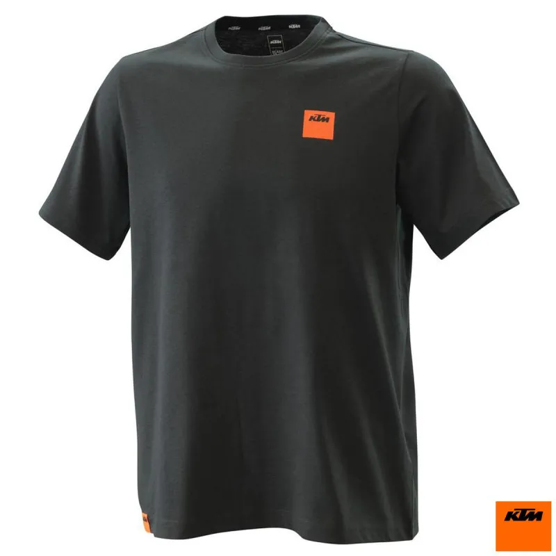 KTM PURE RACING TEE BLACK