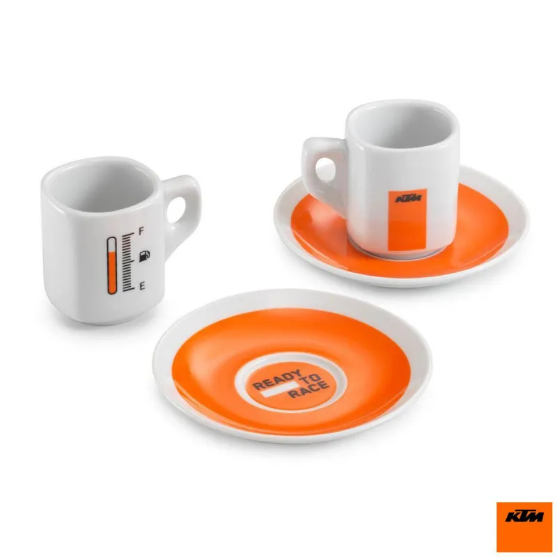 KTM RADICAL ESPRESSO CUP SET