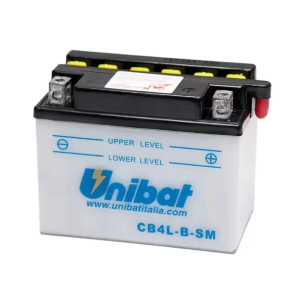 Akumulator UNIBAT 12V 4Ah sa kiselinom CB4L-BSM desni plus (120x70x92) 56A
