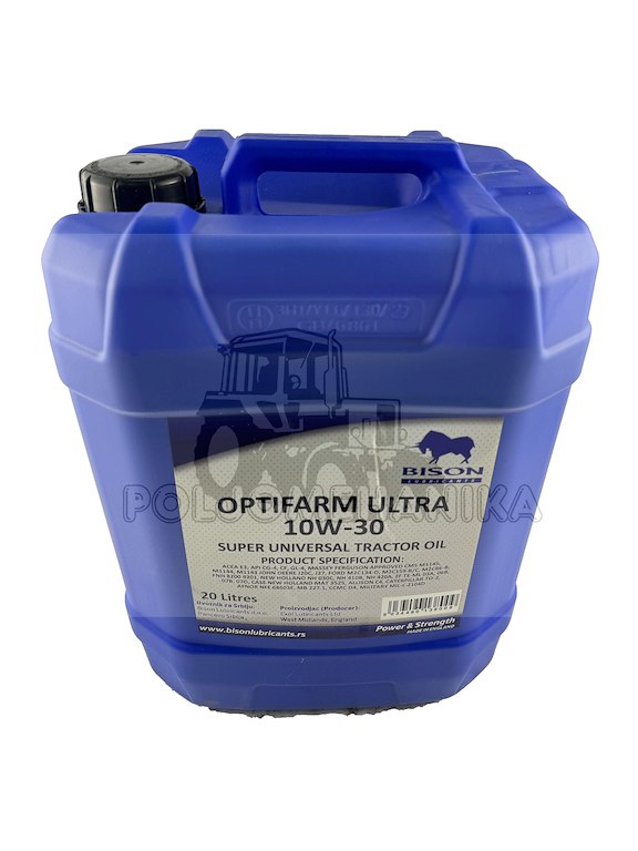 Bison Optifarm Ultra STOU 10W30 20L