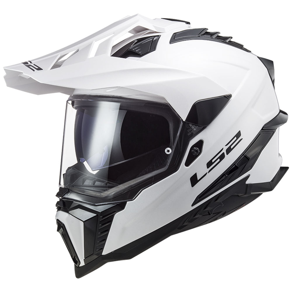 LS2 Cross MX701 EXPLORER White