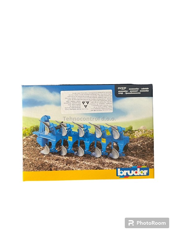 Igrackica Plug Lemken BRUDER