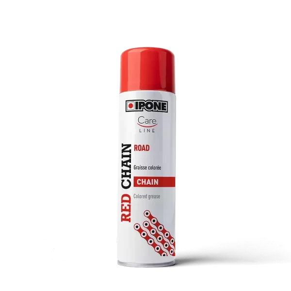 IPONE SPREJ ZA PODMAZIVANJE LANCA CRVENI SPRAY RED CHAIN 250ML