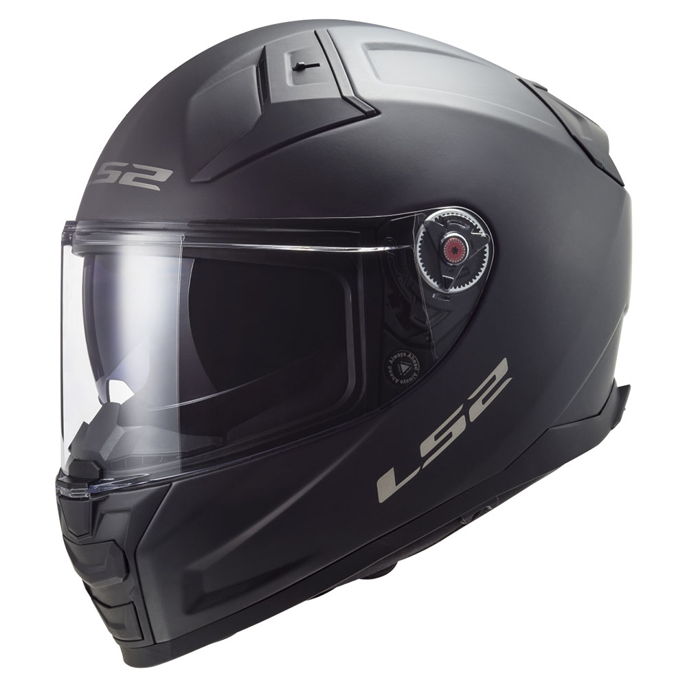 LS2 Full Face FF811 VECTOR II ABSOLUTE Black