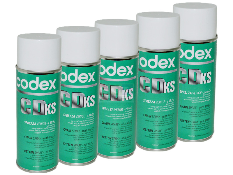 SPREJ ZA LANCE CODEX CDKS 400 ML