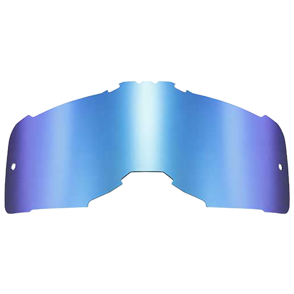 Vizir za Moto Cross naočare LS2 AURA iridium plavi