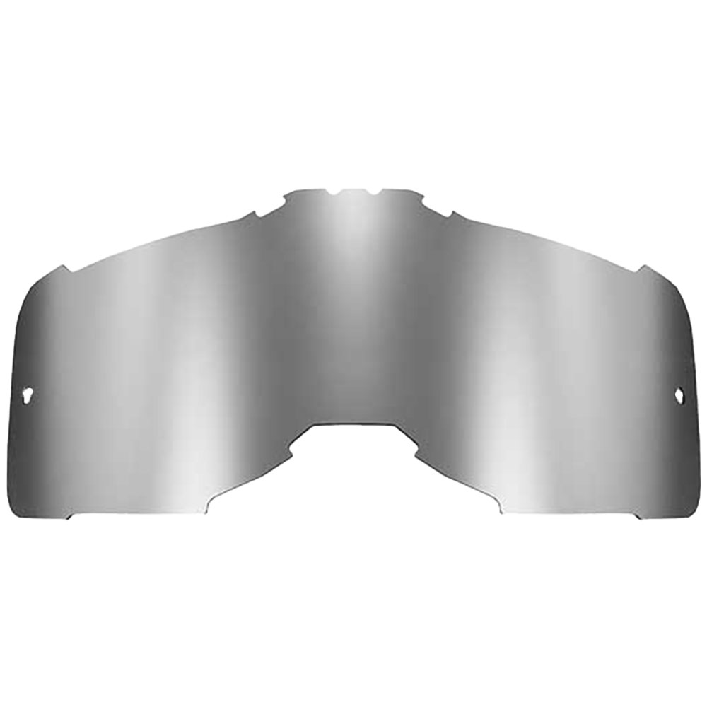 Vizir za Moto Cross naočare LS2 AURA iridium srebrni