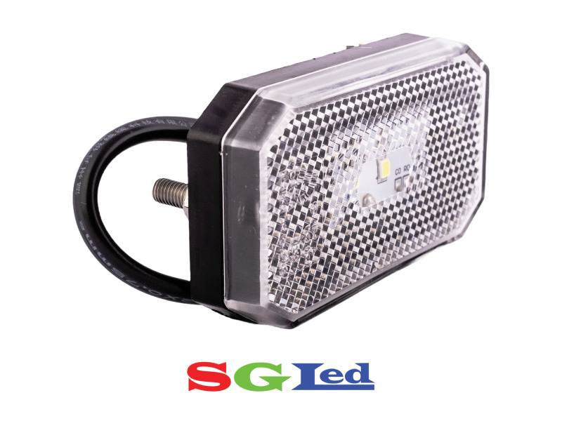 Led gabaritno svetlo belo 12V/24V SGLed