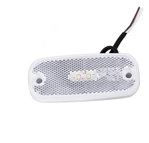 Led gabaritno svetlo bočno belo 12V-24V SGLed