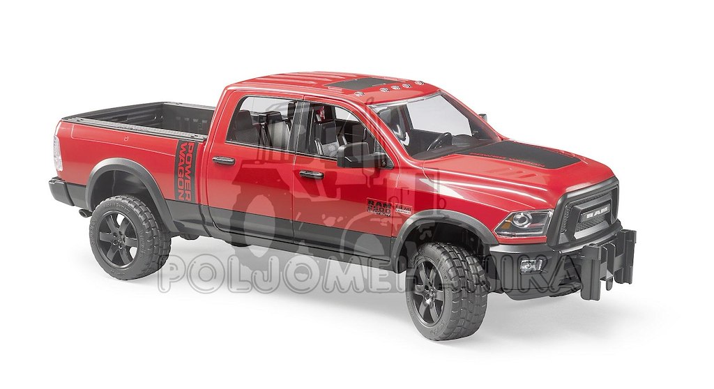 Bruder Dodge RAM/025007